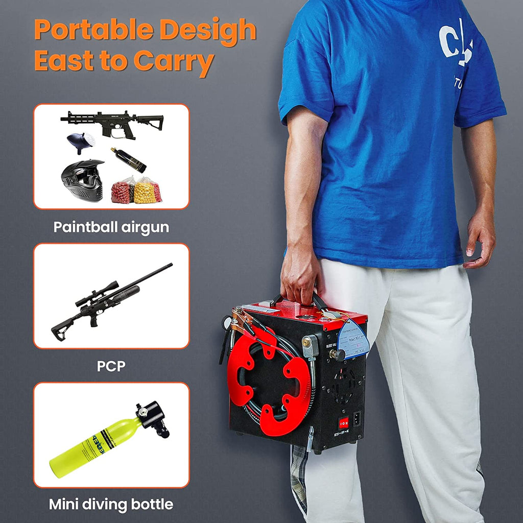 Air Compressor for Air Rifles – GXPUMP