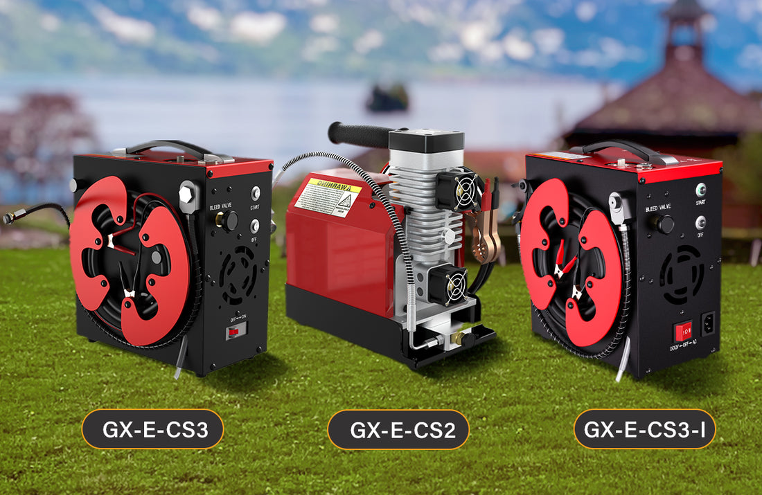 GX Pump PCP Air Compressor | GX CS4 Air Gun Compressors 2023 – GXPUMP