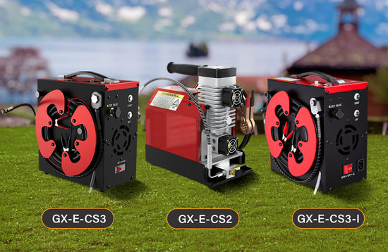 GX Pump PCP Air Compressor | GX CS4 Air Gun Compressors 2023 – GXPUMP