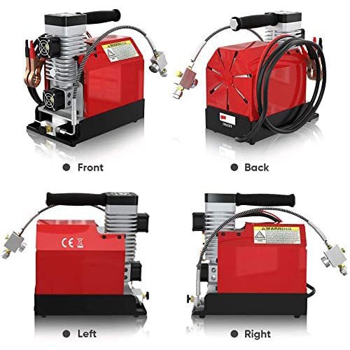 GX CS2 Portable PCP Air Compressor for Air Gun Inflatable Rifle Hunting ...