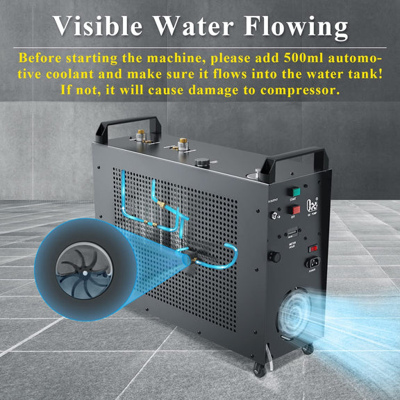 GX PUMP E-5K2 PCP Air Compressor, 5800psi 110V 1200W, Auto-Stop Settin ...