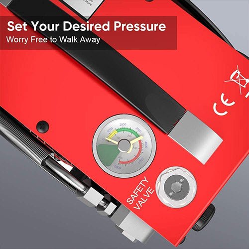 GX PUMP CS3 PCP Air Compressor, 4500Psi/30Mpa, Paintball/Scuba Tank ...