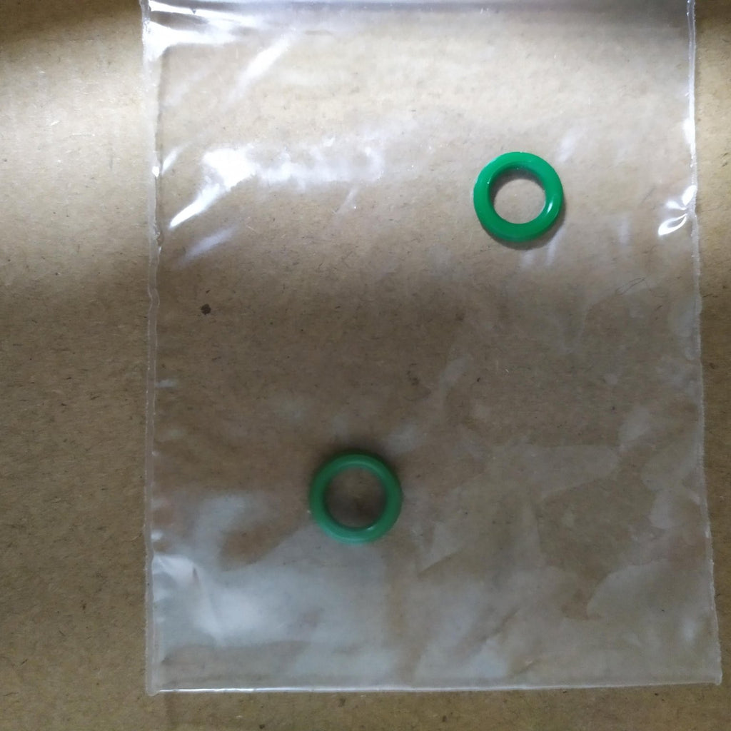 GX PUMP Green Rubber Quick Connector Seal Rings for CS1-I/CS2/CS3/CS4 ...
